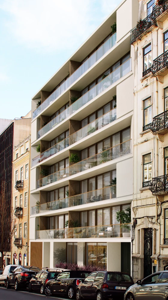 Lisbon Real Estate: Infinity Tower | Vanguard Properties