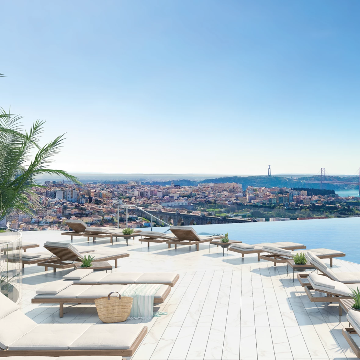 Lisbon Real Estate: Infinity Tower | Vanguard Properties
