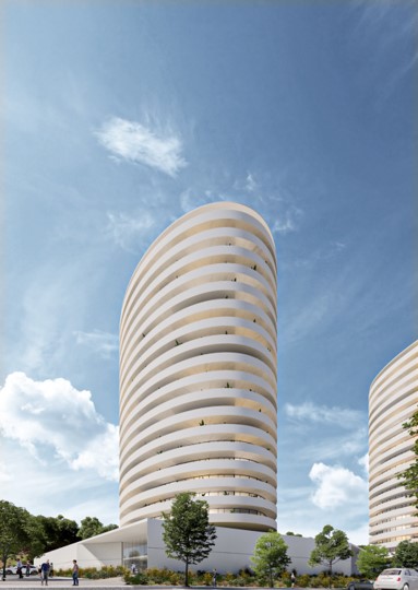 Lisbon Real Estate: Infinity Tower | Vanguard Properties
