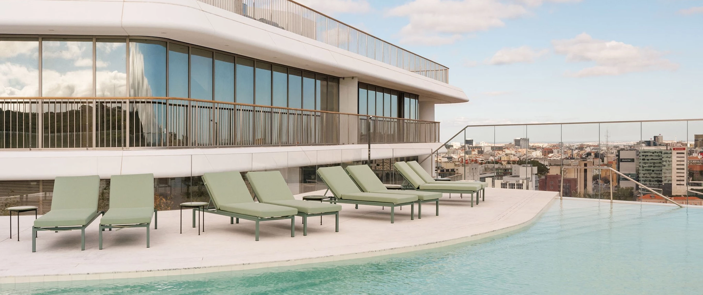 Lisbon Real Estate: Infinity Tower | Vanguard Properties