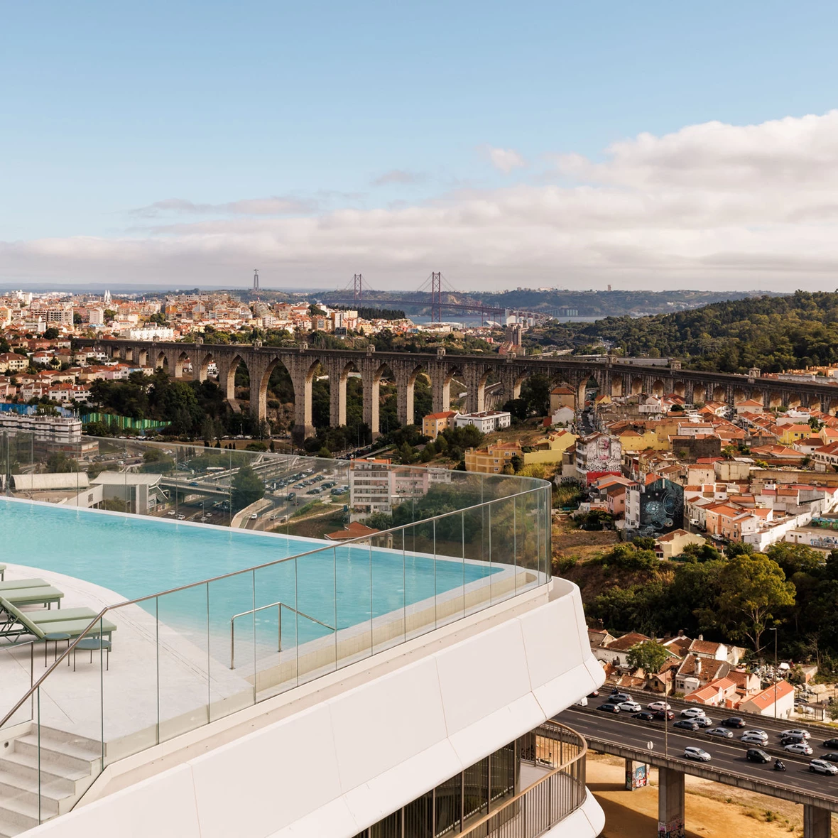 Lisbon Real Estate: Infinity Tower | Vanguard Properties