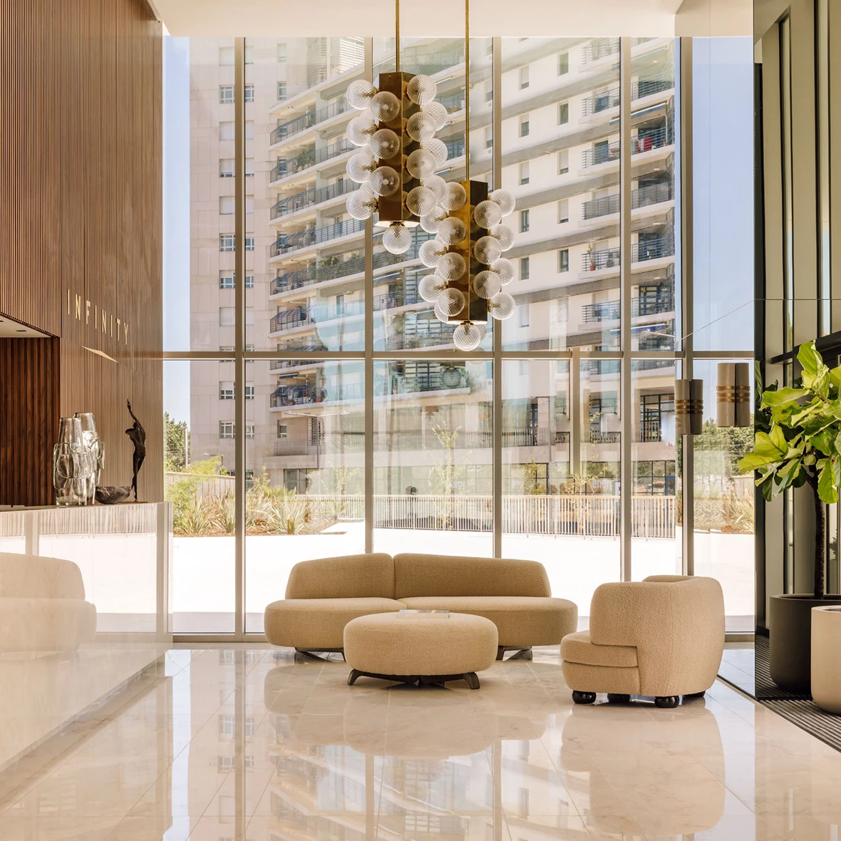 Lisbon Real Estate: Infinity Tower | Vanguard Properties