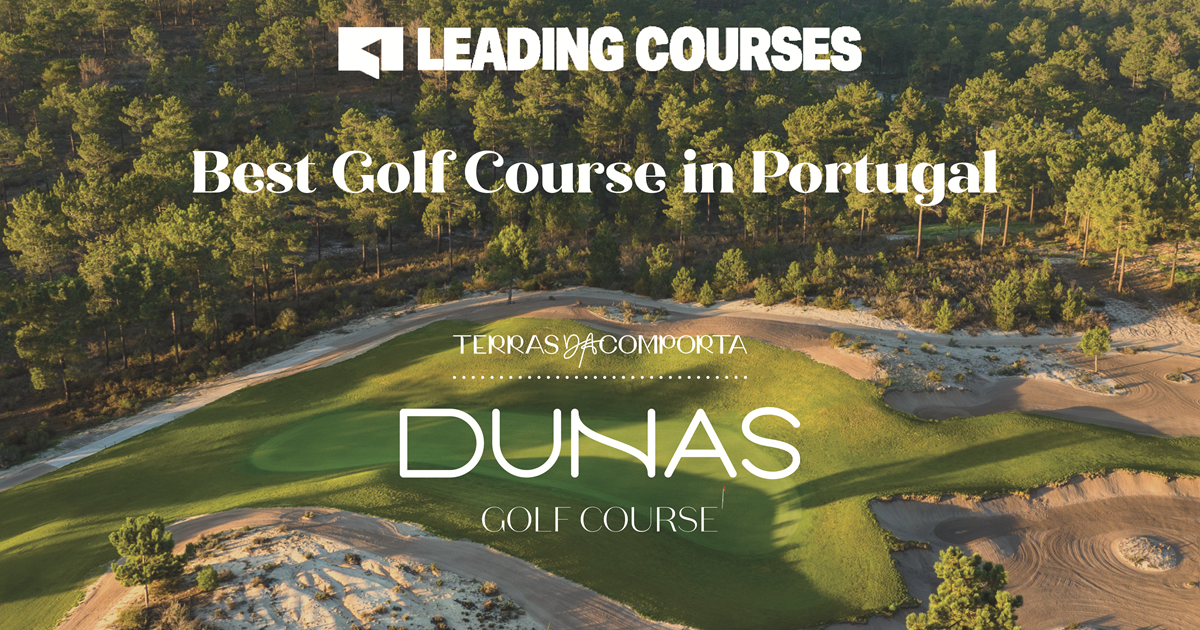 Dunas Golf Course awarded Best Golf Club in Portugal by Leading Courses ...